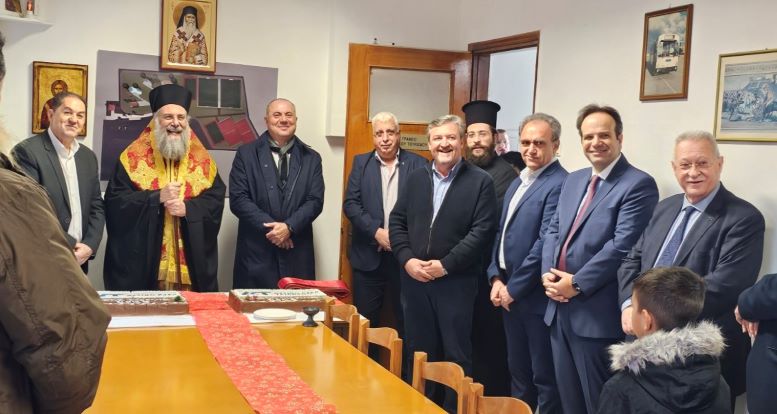 Η κοπή της πίτας του ΑΣΤΙΚΟΥ ΚΤΕΛ Τρικάλων - trikalaIN