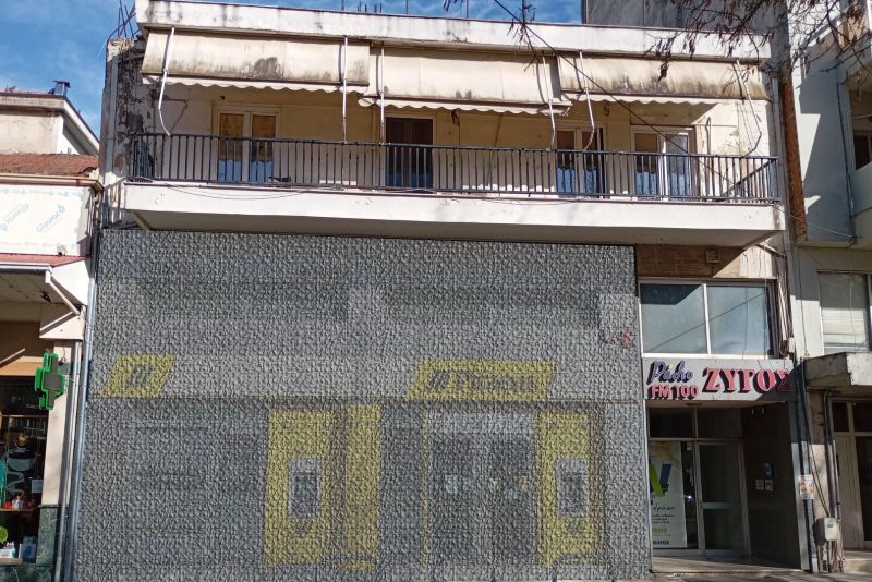 Πωλείται κτήριο (ισόγειο, ημιόροφος, 1ος όροφος) στο κέντρο των ...
