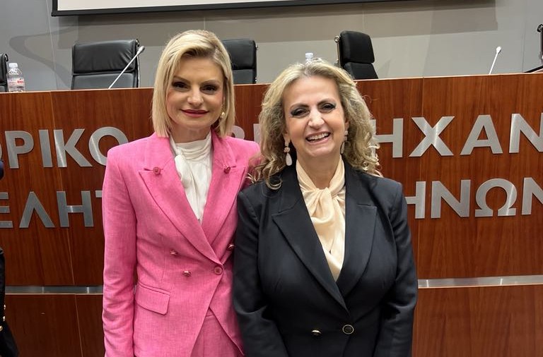 Πανηγυρική εκλογή της Τζίνας Μπέη στο νέο Δ.Σ. του ΕΕΔΕΓΕ - trikalaIN