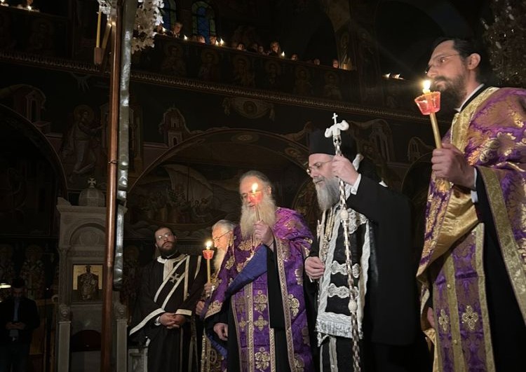 Ο Σεβασμιώτατος Μητροπολίτης Τρίκκης, Γαρδικίου και Πύλης κ ...