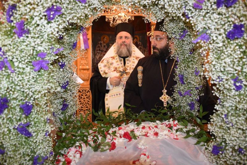 Η Ακολουθία του Επιταφίου και η τελετή της Αναστάσεως στον Ιερό Ναό ...